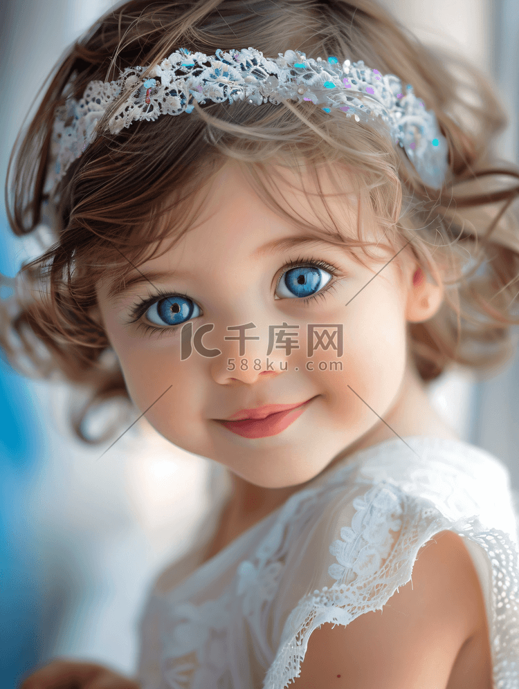 儿科外国儿童女人高清摄影大图-千库网