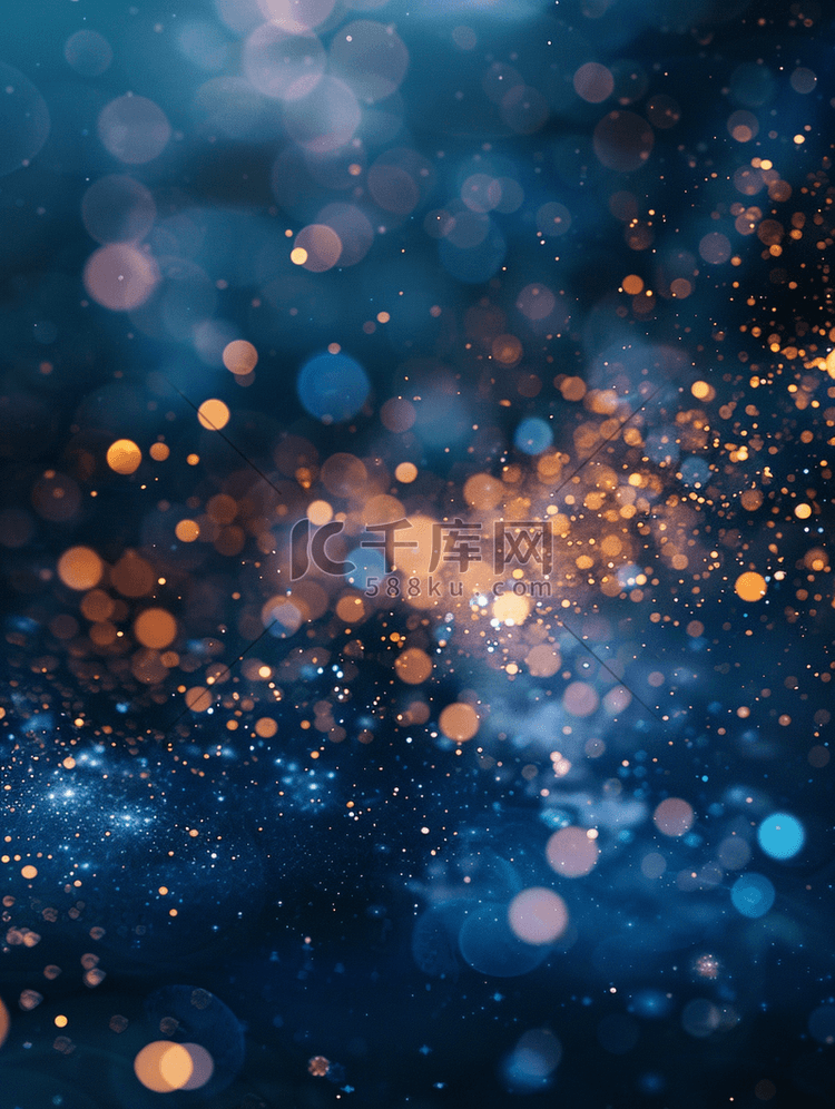 银河背景现代高清摄影大图-千库网