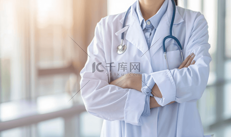 医疗保健医疗病人住院的医生高清摄影大图-千库网