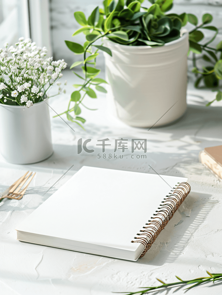 固定空白样机高清摄影大图-千库网