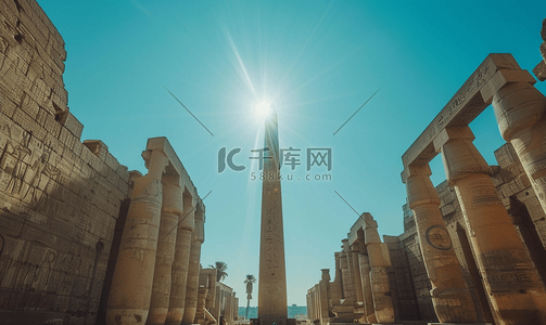 拉特兰方尖碑古埃及方尖碑高清摄影大图-千库网