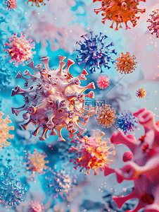 儿科冠状病毒校园高清摄影大图-千库网