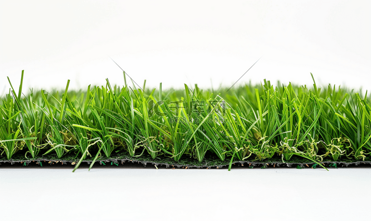 铺设人造草坪高清摄影大图-千库网