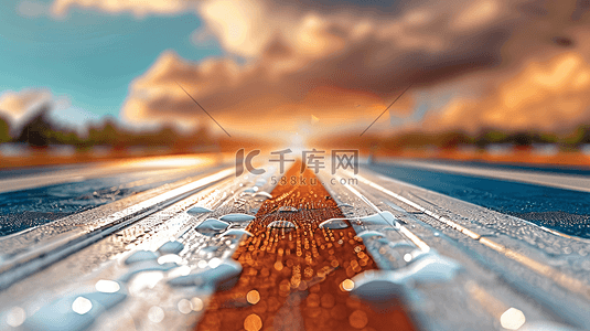 塑胶跑道近景摄影5高清摄影大图-千库网