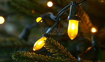 圣诞灯球装饰图片_圣诞灯球装饰素材-圣诞灯球装饰图片大全-千库网