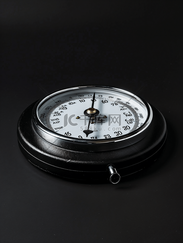 黑色背景上的孤立比例高清摄影大图-千库网