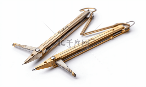 学生指南针孤立在白色高清摄影大图-千库网