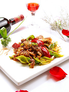 家常回锅肉高清摄影大图-千库网