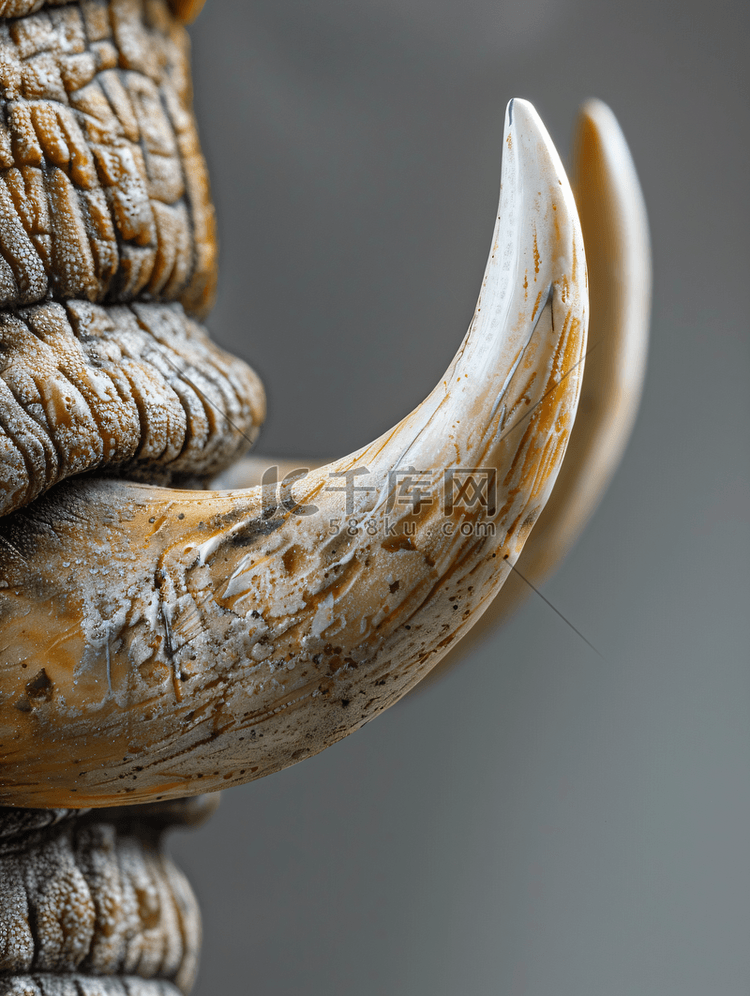 象牙特写细节高清摄影大图-千库网
