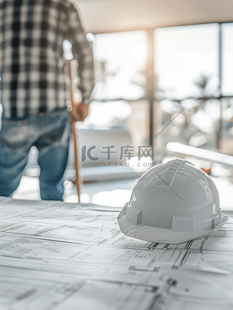 建筑项目建筑师高清摄影大图-千库网