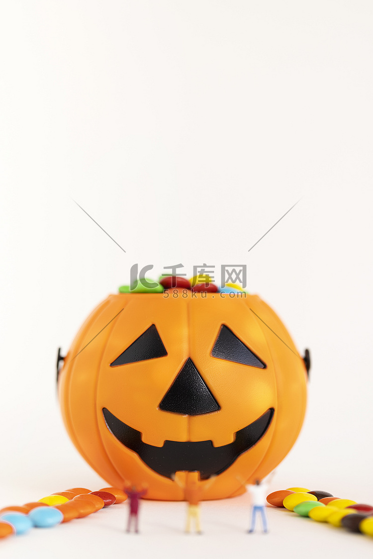 万圣节派对狂欢搞怪图片高清摄影大图-千库网