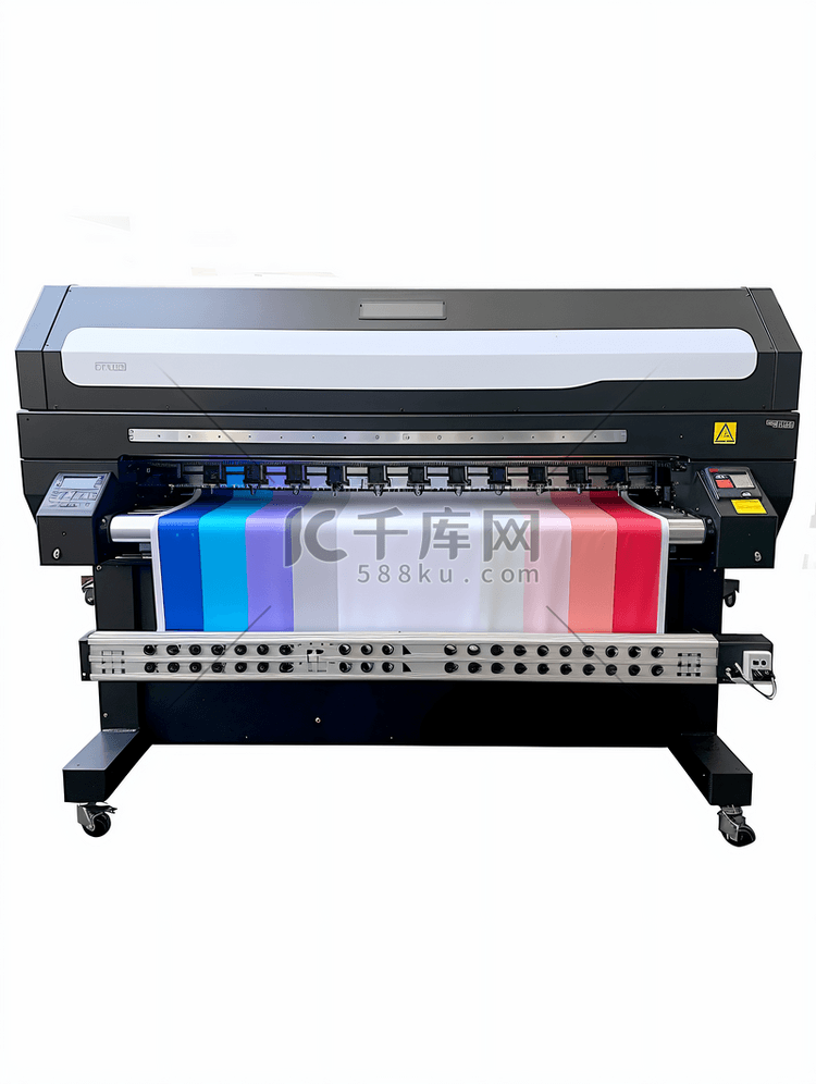 户外喷码机高清摄影大图-千库网