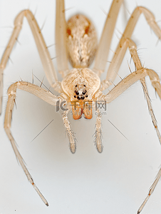 成年长颌织蛛高清摄影大图-千库网