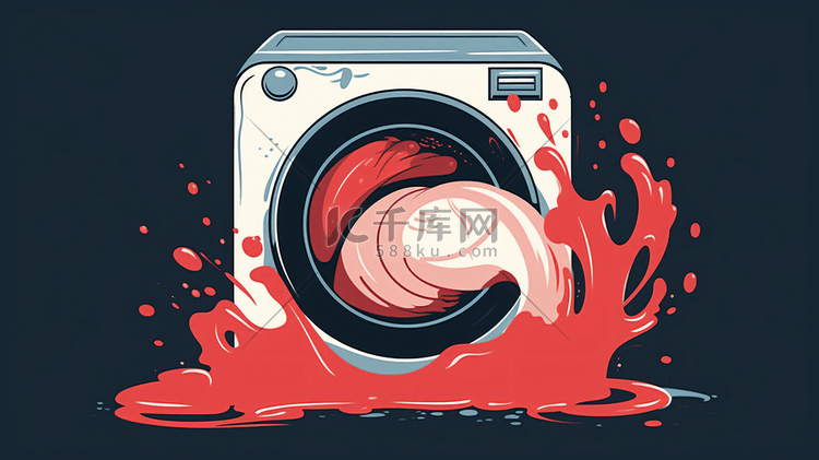 洗衣符号图标矢量高清摄影大图-千库网