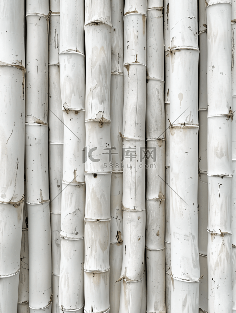 白竹纹理和背景高清摄影大图-千库网