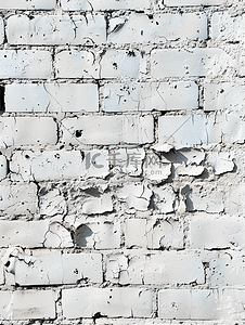 白砖块纹理背景高清摄影大图-千库网