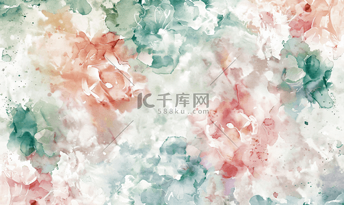 白色纹理无缝水彩图案高清摄影大图-千库网