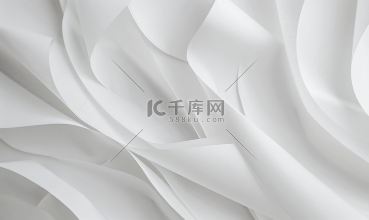 白色天然纸纹理干净的方形背景壁纸高清摄影大图-千库网