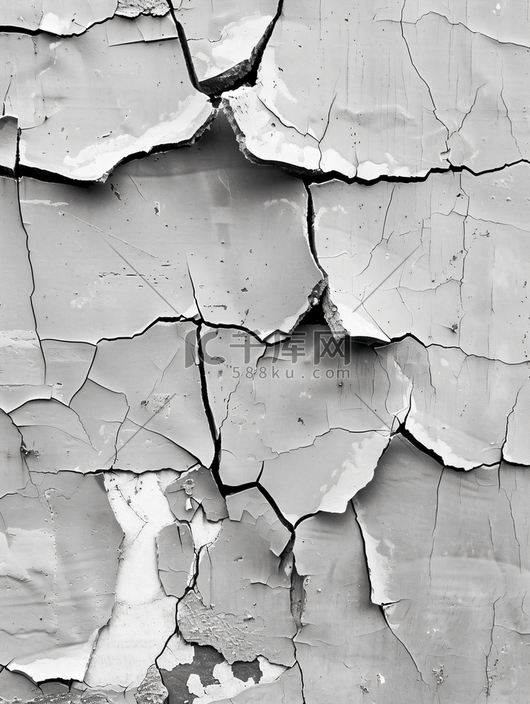 残破的墙壁纹理高清摄影大图-千库网