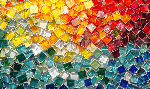 马赛克进度条摄影图片-马赛克进度条摄影作品-千库网