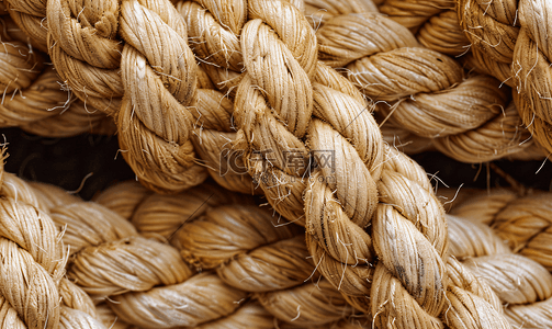 编织绳的纹理和图案高清摄影大图-千库网
