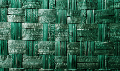 编织绿色聚酯家具内饰的无缝纹理高清摄影大图-千库网