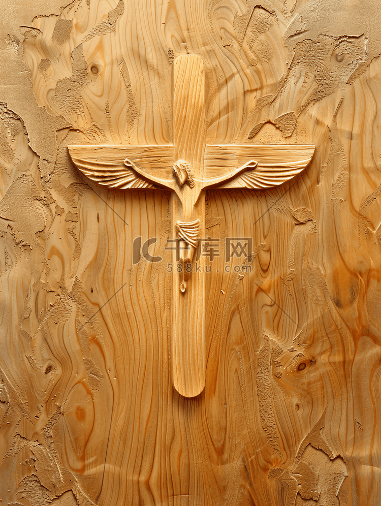 把我的洗礼刻在木头上高清摄影大图-千库网