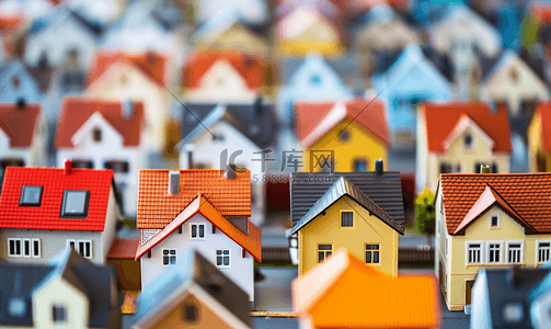 大量房屋高清摄影大图-千库网