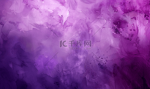 具有水彩质感的奢华紫色背景高清摄影大图-千库网