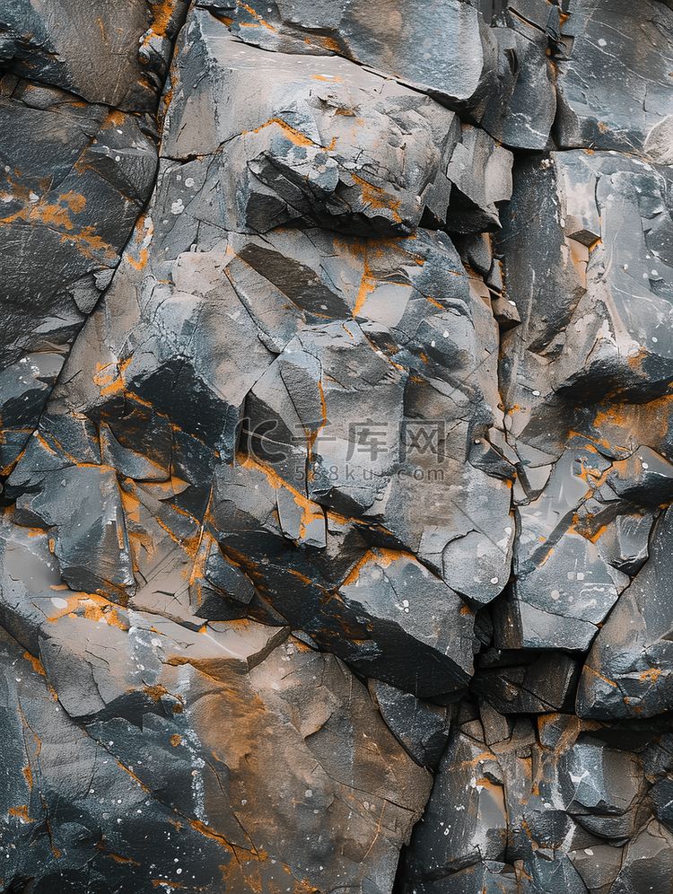 粗糙的悬崖岩壁的背景纹理高清摄影大图-千库网