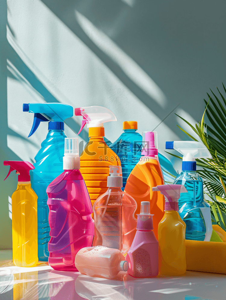 家庭用品生活方式房间内部专业清洁高清摄影大图-千库网