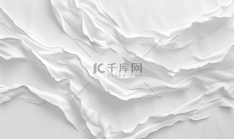 带有浮雕和波纹纹理的白色背景高清摄影大图-千库网