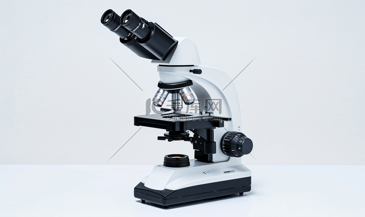实验室显微镜设置生物技术科学研究高清摄影大图-千库网