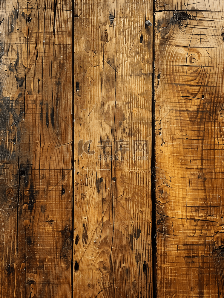 涂漆木板背景高清摄影大图-千库网