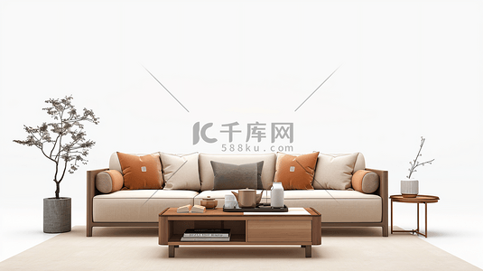 简洁舒适现代家居摄影22高清摄影大图-千库网