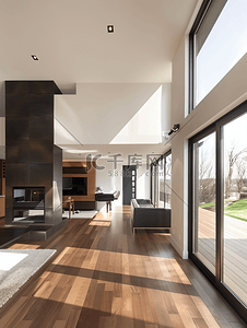 加拿大房屋内部高清摄影大图-千库网