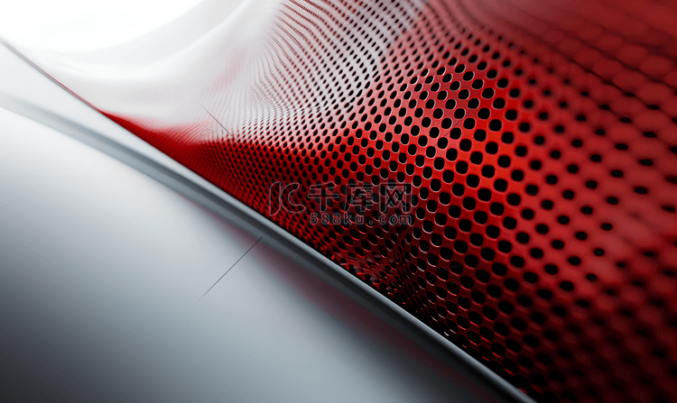 具有红色和灰色纹理框架的抽象优雅网格背景高清摄影大图-千库网