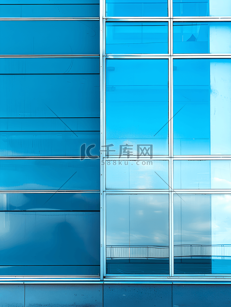 关闭建筑物纹理背景的窗口高清摄影大图-千库网