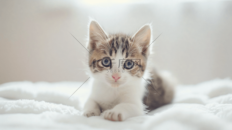 可爱慵懒的猫咪摄影18高清摄影大图-千库网