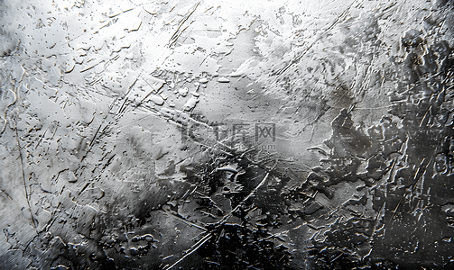 银色背景和纹理墙高清摄影大图-千库网