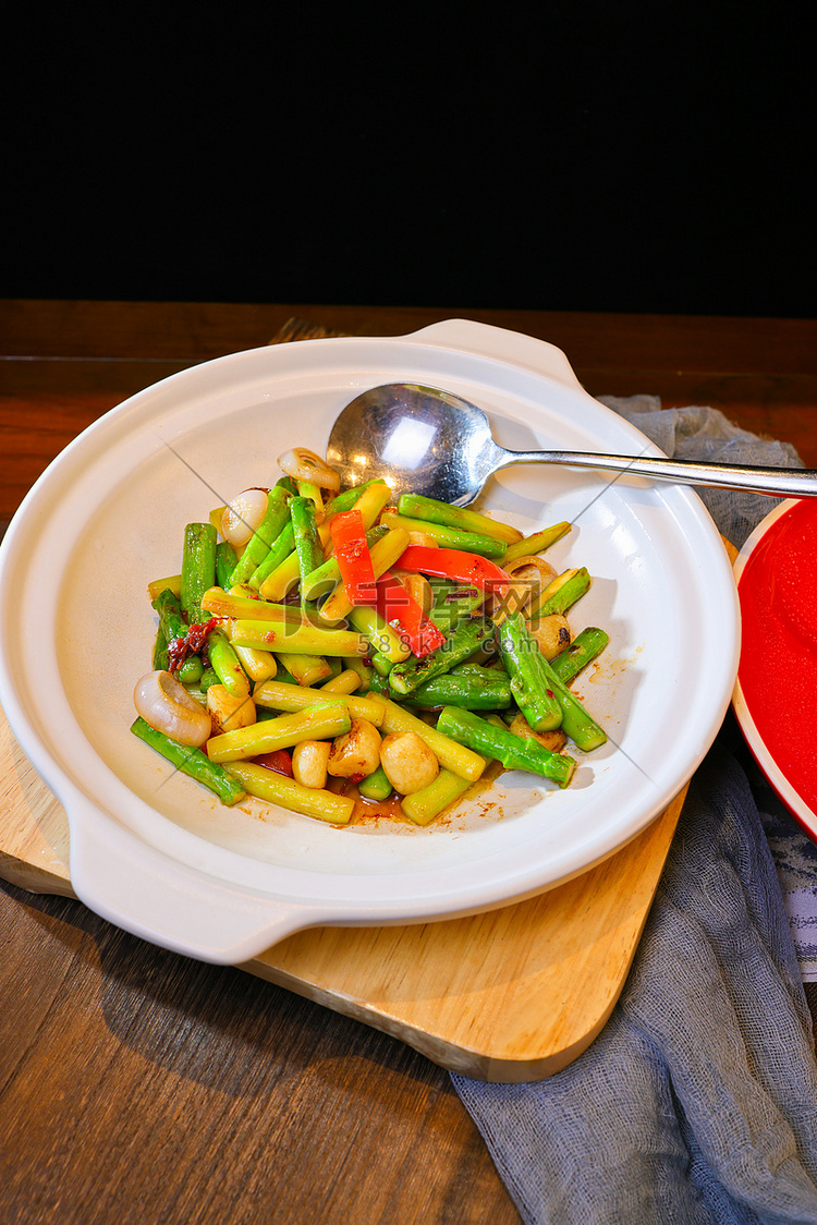 有机芦笋 蔬菜高清摄影大图-千库网