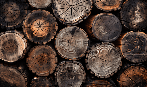 自然背景是锯木的纹理高清摄影大图-千库网