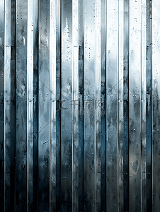垂直条纹金属表面纹理背景高清摄影大图-千库网