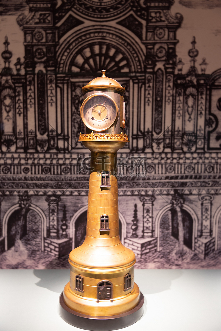 北京故宫钟表馆文物高清摄影大图-千库网