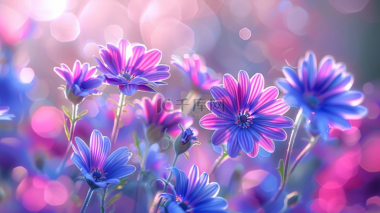 大自然户外风景水珠花朵花束的背景图片免费下载-千库网