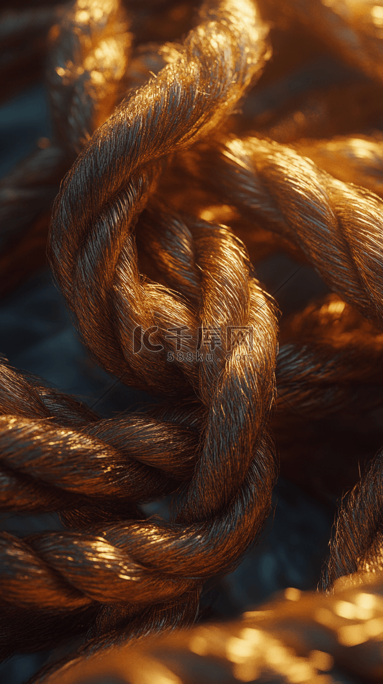 粗麻绳材质麻绳纹理材质绳子纹理背景背景图片免费下载-千库网