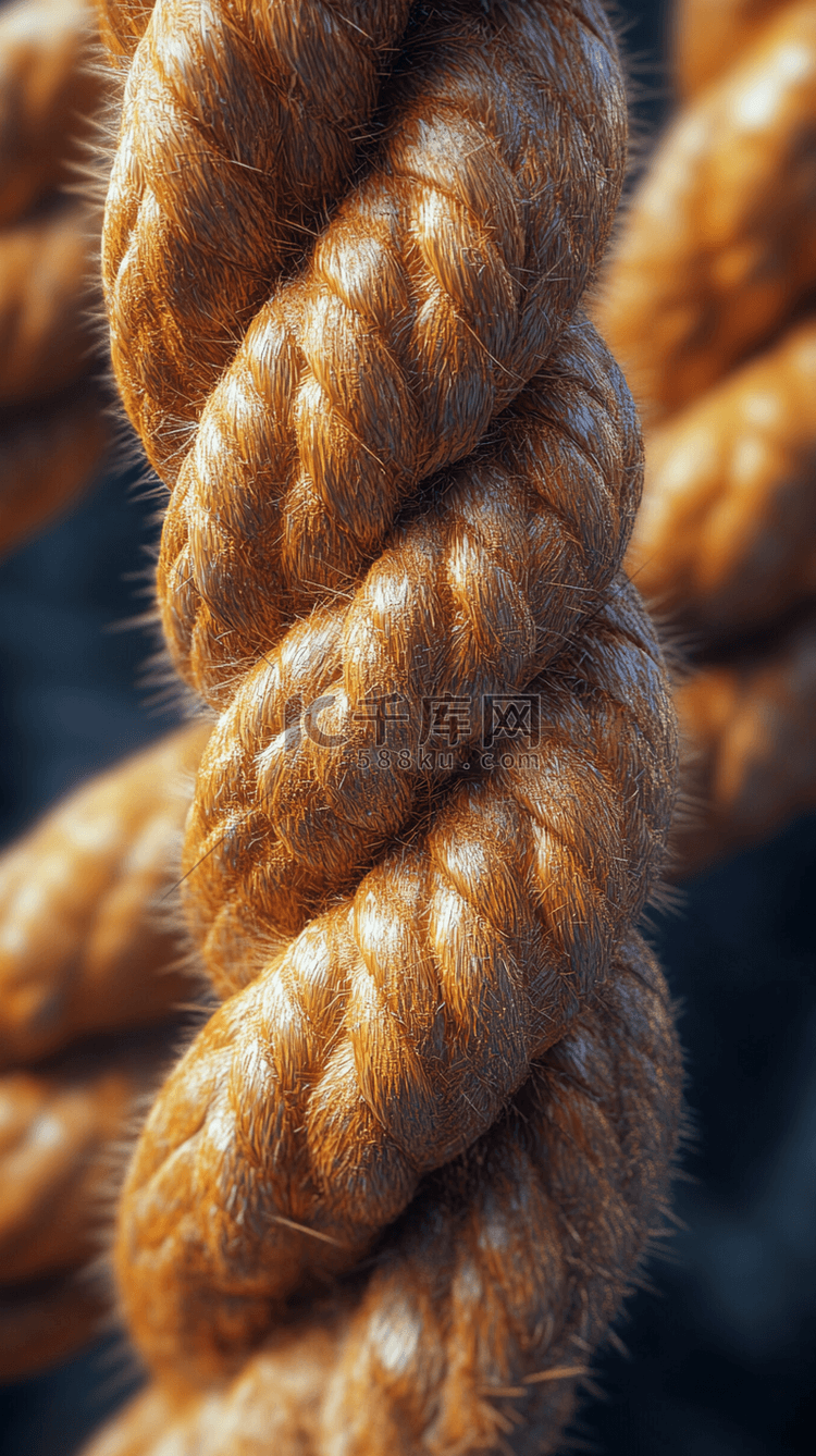 粗麻绳材质麻绳纹理绳子纹理背景图片免费下载-千库网