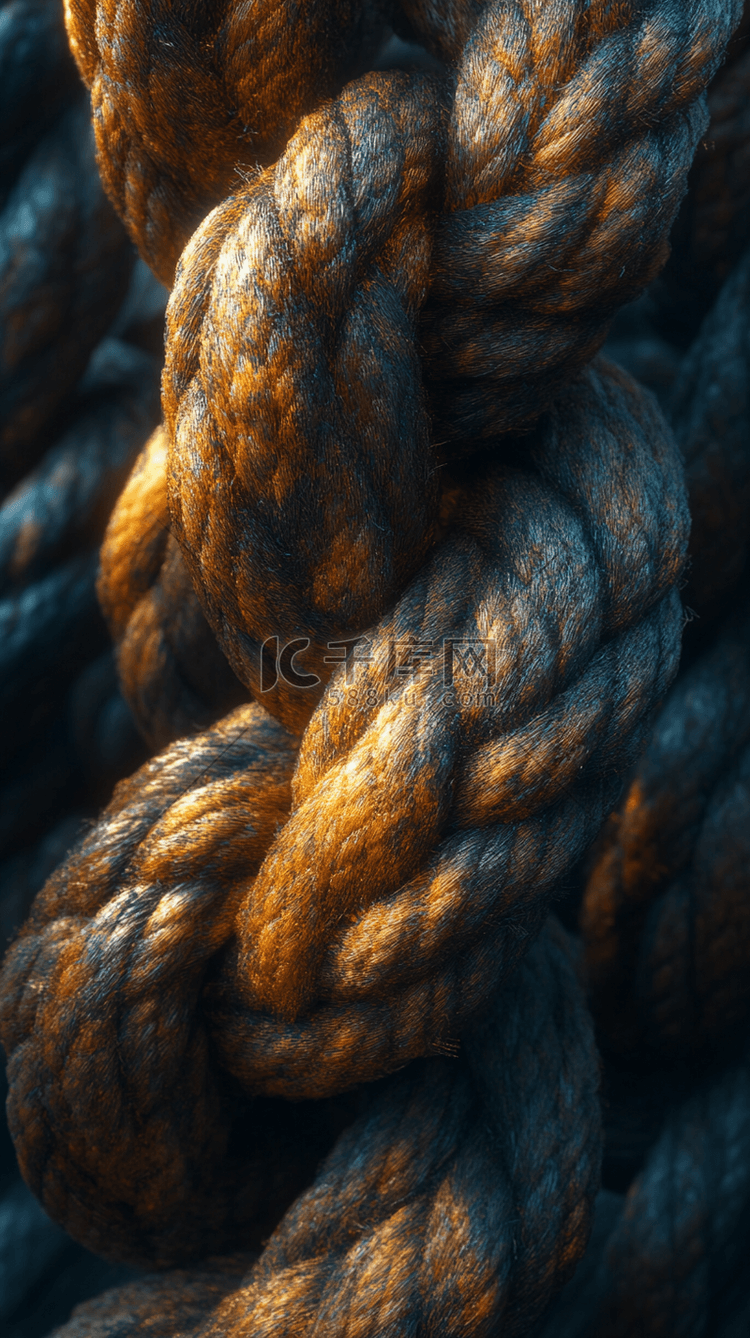 粗麻绳材质麻绳材质纹理绳子纹理设计图背景图片免费下载-千库网