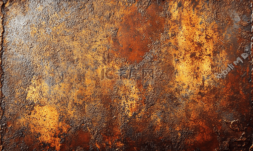 生锈的金属表面纹理生锈的背景高清摄影大图-千库网
