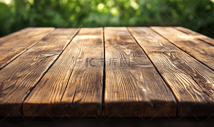 特写质朴的木桌表面具有复古风格的纹理高清摄影大图-千库网